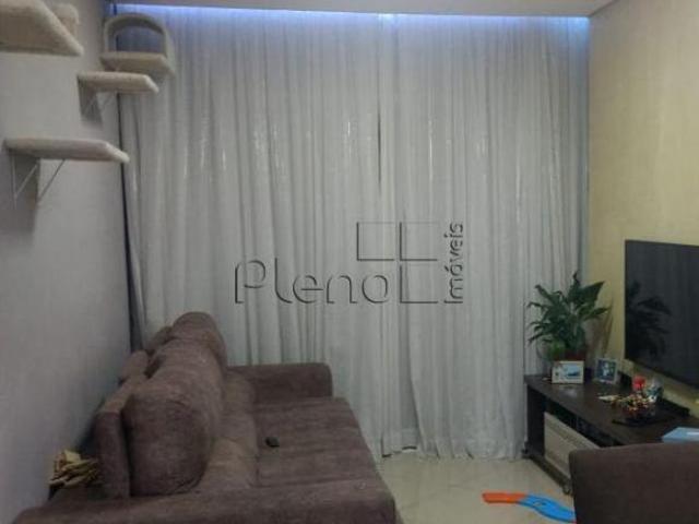 Apartamento à venda em Valinhos, Vila Pagano, com 2 quartos, com 56 m², Residenc