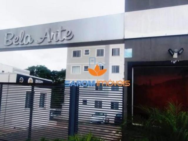 Apartamento à venda em Valparaíso de Goiás GO, no bairro Valparaiso I Etapa E: 2 quartos, 1 sala