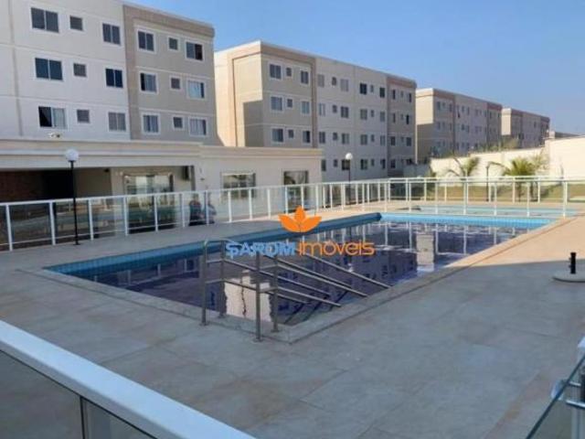 Apartamento à venda em Valparaíso de Goiás GO, Parque Esplanada I: 2 quartos, 1 sala, 1 vaga, 43m²
