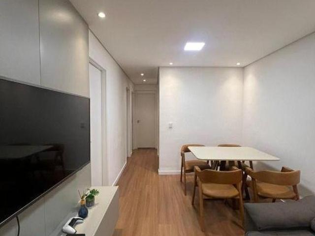 Apartamento à venda em Vargem Grande Paulista, Centro, com 3 quartos, com 61.5 m²