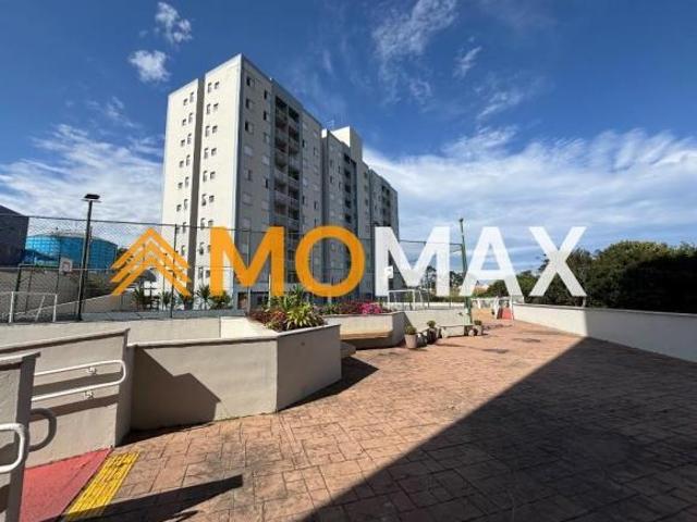 Apartamento à venda em Vargem Grande Paulista SP, no Village Club: 2 quartos, 2 salas, 1 banheiro, 1