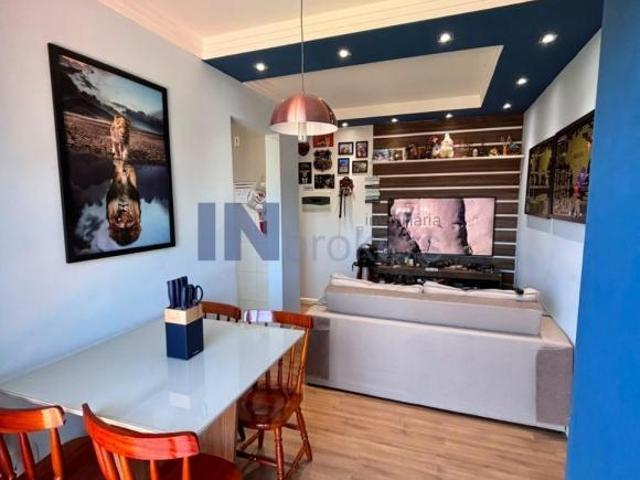Apartamento à venda em Várzea Paulista SP: 2 quartos, 2 salas, 1 banheiro, 1 vaga, 50m²!