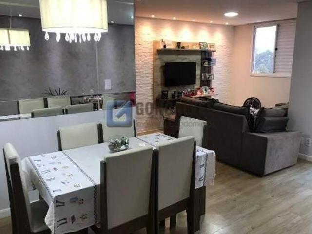 Apartamento à venda em Vila Conceição, Diadema – 2 qts, 1 suíte, 1 vaga | R$415.000