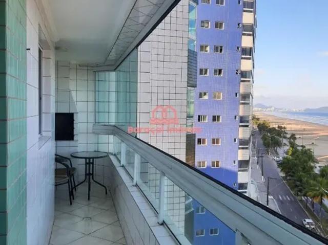 Apartamento à Venda em Vila Caiçara, Praia Grande SP FRENTE TOTAL