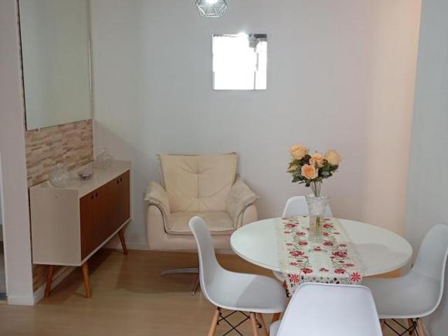 Apartamento à venda em Vila Caraguata com 51 m², 2 quartos, 1 vaga