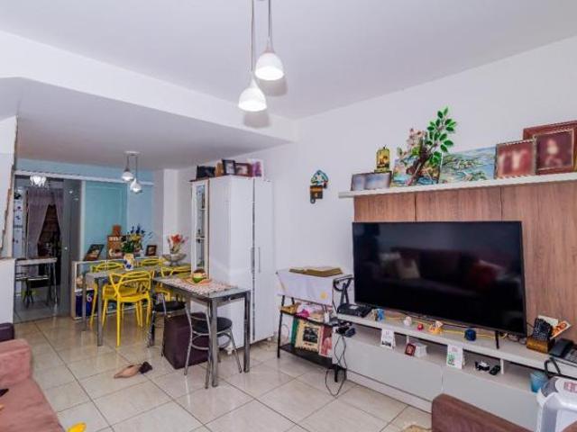 Apartamento à venda em Vila Caraguata com 120 m², 3 quartos, 2 vagas