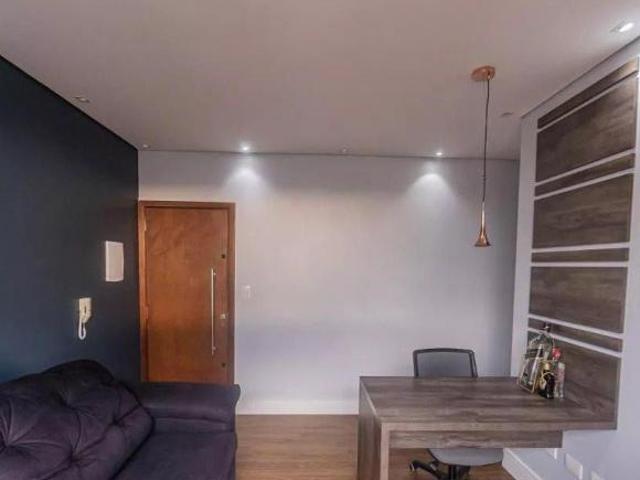 Apartamento à venda em Vila Carmem com 40 m², 1 quarto, 1 vaga