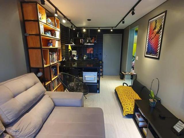 Apartamento à venda em Vila Castelo com 39 m², 1 quarto, 1 vaga