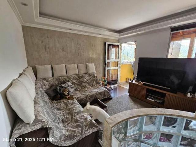 Apartamento à venda em Vila Clarice com 96 m², 2 quartos, 1 vaga