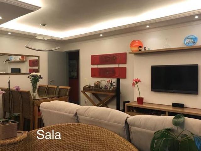 Apartamento à venda em Vila Clementino com 128 m², 3 quartos, 2 vagas