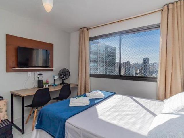 Apartamento à venda em Vila Clementino com 24 m², 1 quarto, 0 vagas