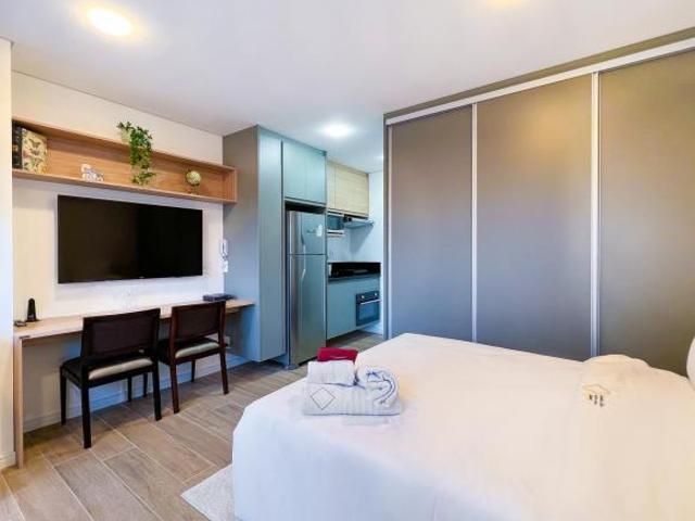 Apartamento à venda em Vila Clementino com 25 m², 1 quarto, 0 vagas
