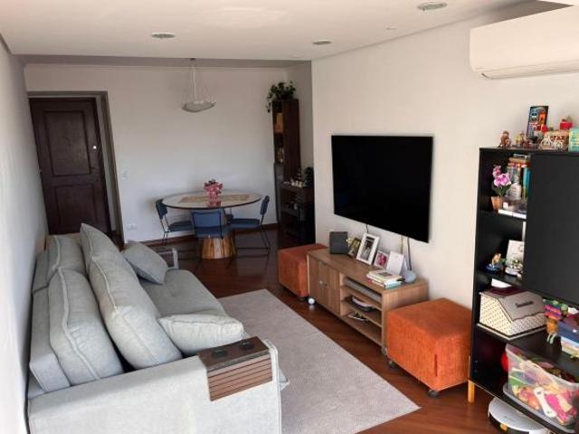 Apartamento à venda em Vila Clementino com 78 m², 3 quartos, 1 vaga