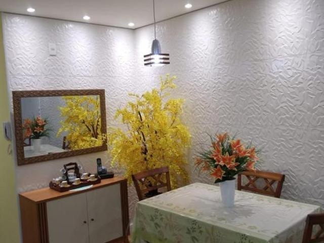 Apartamento à venda em Vila Antonieta com 51 m², 2 quartos, 1 vaga
