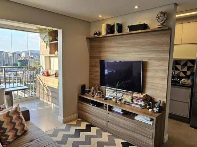 Apartamento à venda em Vila Anastácio com 75 m², 3 quartos, 2 vagas