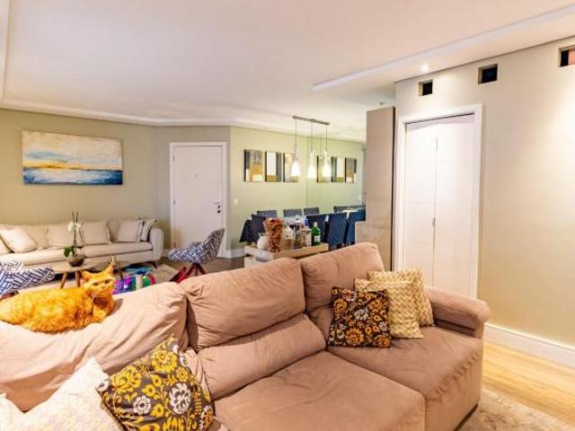 Apartamento à venda em Vila Andrade com 127 m², 3 quartos, 2 vagas