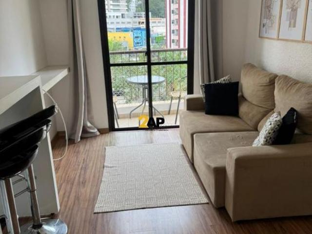 Apartamento á venda em Vila Andrade com 35m², 1 quarto e 1 vaga