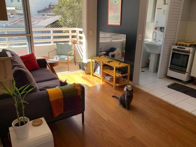 Apartamento à venda em Vila Anglo Brasileira com 43 m², 1 quarto, 1 vaga