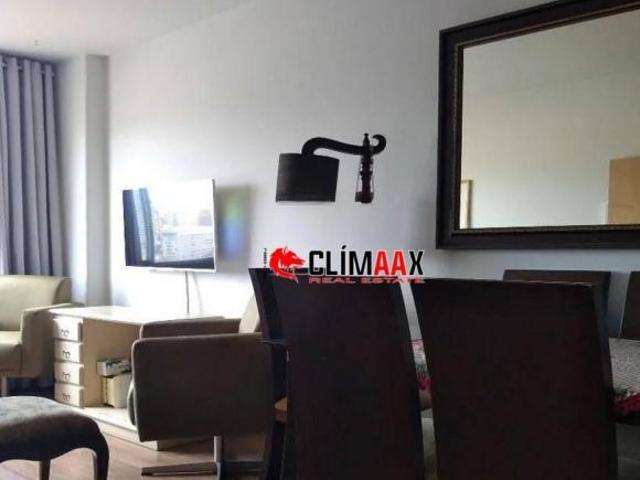 Apartamento à venda em Vila Anglo Brasileira com 51m², 1 dorm. e portaria 24h