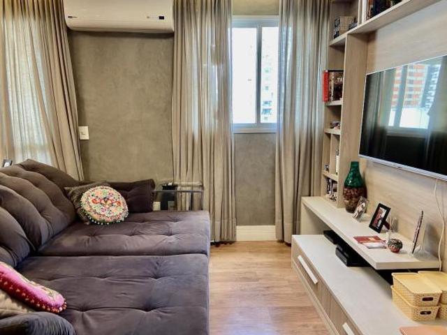 Apartamento à venda em Vila Anglo Brasileira com 65 m², 1 quarto, 1 vaga