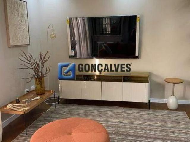 Apartamento à venda em Vila Alzira, Santo André – 126,70 m², Financiamento e Permuta Aceitos
