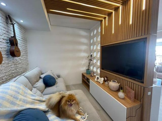 Apartamento à venda em Vila Assunção com 113 m², 3 quartos, 2 vagas