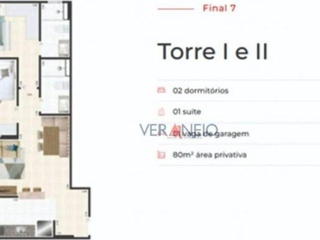 Apartamento à Venda em Vila Assunção, Praia Grande SP