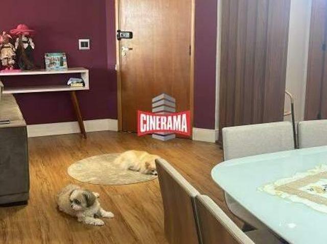Apartamento à venda em Vila Assunção Santo André | Cinerama Imóveis