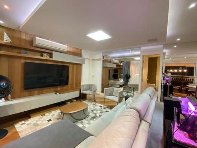 Apartamento à venda em Vila Augusta com 110 m², 2 quartos, 2 vagas