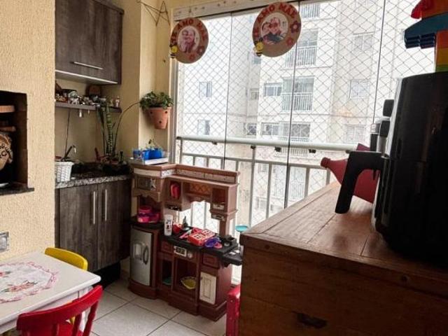 Apartamento à venda em Vila Augusta com 64 m², 2 quartos, 1 vaga