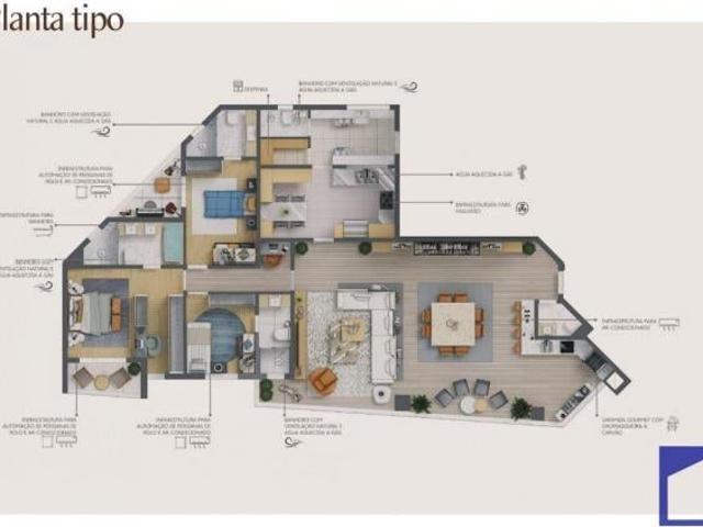 Apartamento à Venda em Vila Augusta, Guarulhos SP