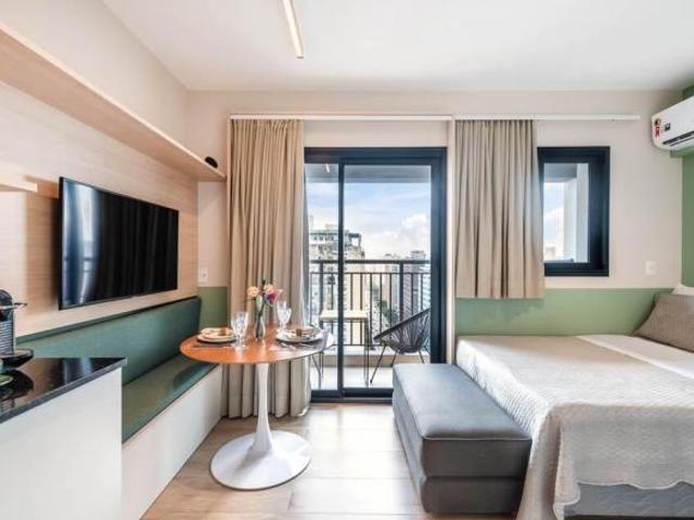 Apartamento à venda em Vila Buarque com 27 m², 0 quartos, 0 vagas