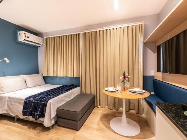 Apartamento à venda em Vila Buarque com 27 m², 0 quartos, 0 vagas