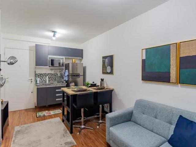Apartamento à venda em Vila Buarque com 36 m², 1 quarto, 0 vagas