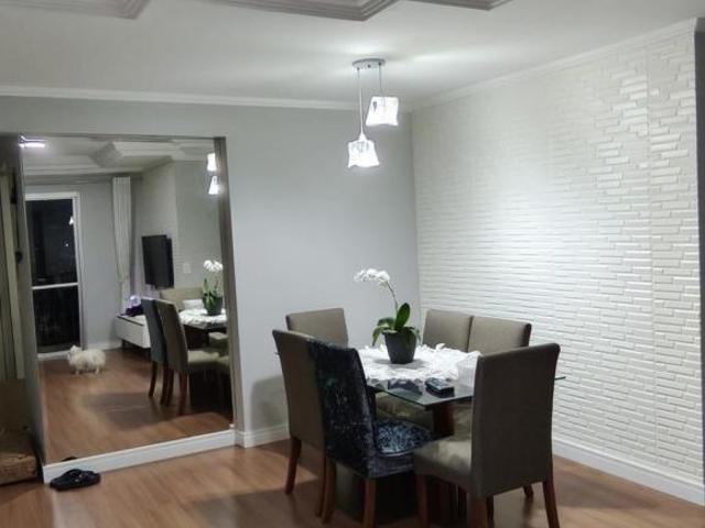 Apartamento à venda em Vila Buenos Aires com 90 m², 1 quarto, 2 vagas