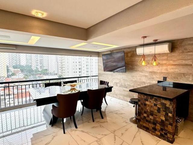 Apartamento à venda em Vila Gomes Cardim com 99 m², 2 quartos, 2 vagas