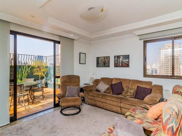 Apartamento à venda em Vila Gomes Cardim com 158 m², 3 quartos, 3 vagas