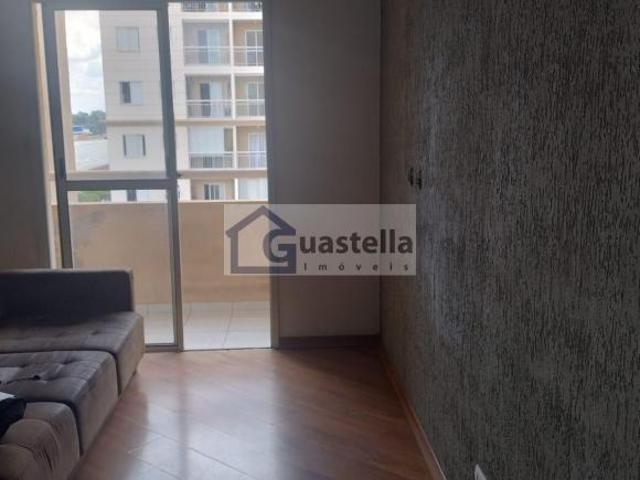 Apartamento à Venda em Vila Gonçalves, SBC – 1 Dorm, 40m², R$275mil