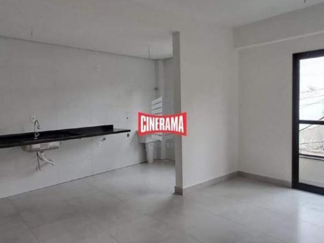 Apartamento 2 dormitórios 1 suíte com 1 vaga – Vila Guiomar, Santo André/SP
