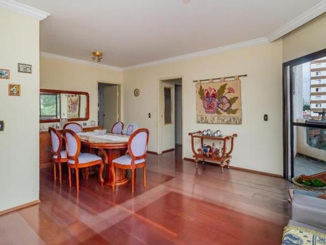 Apartamento à venda em Vila Gumercindo com 114 m², 3 quartos, 2 vagas