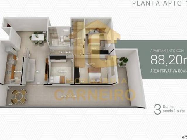 Apartamento à venda em Vila dos Técnicos Timóteo