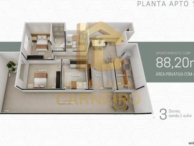 Apartamento à venda em Vila dos Técnicos Timóteo