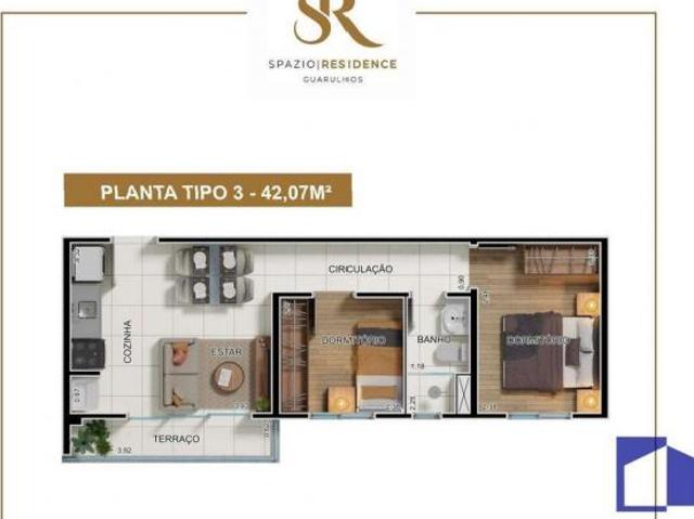 Apartamento à Venda em Vila das Palmeiras, Guarulhos SP
