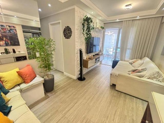 Apartamento à venda em Vila Ema com 62 m², 1 quarto, 1 vaga