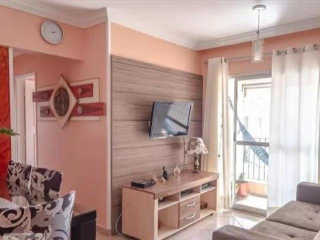 Apartamento à venda em Vila Ema com 64 m², 3 quartos, 1 vaga