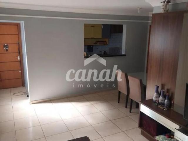 Apartamento à Venda em Vila Elisa, Ribeirão Preto – 2 Dorms, 70m²