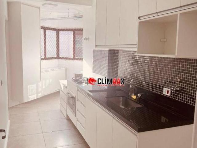 Apartamento à venda em Vila Hamburguesa com 94m², 3 dorm 2 vagas e suíte