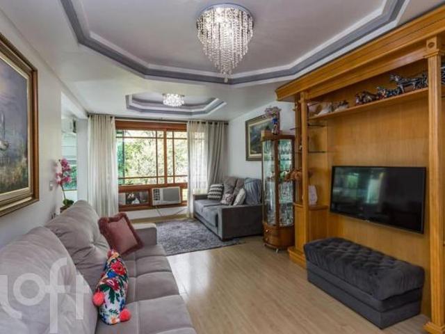 Apartamento à venda em Vila Ipiranga com 121 m², 3 quartos, 1 suíte, 2 vagas