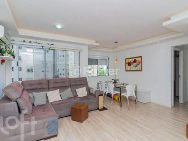 Apartamento à venda em Vila Ipiranga com 65 m², 3 quartos, 1 suíte, 1 vaga