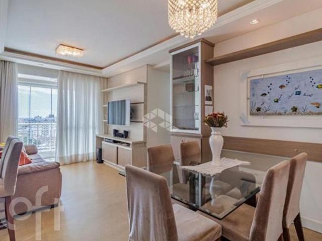 Apartamento à venda em Vila Ipiranga com 74 m², 3 quartos, 1 suíte, 2 vagas